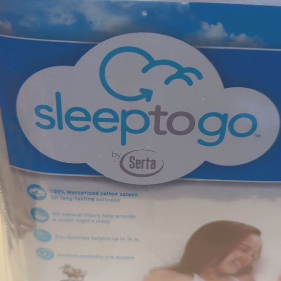 Serta | Bedding | New Serta Sleep To Go Split King Soft Smooth Sheet Set | Poshmark